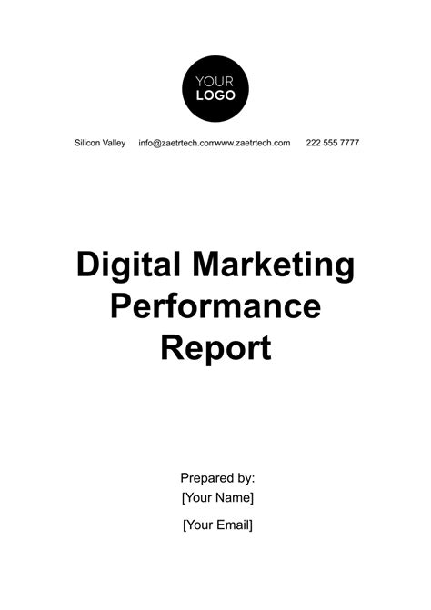 Free Supplier Performance Report Template To Edit Online