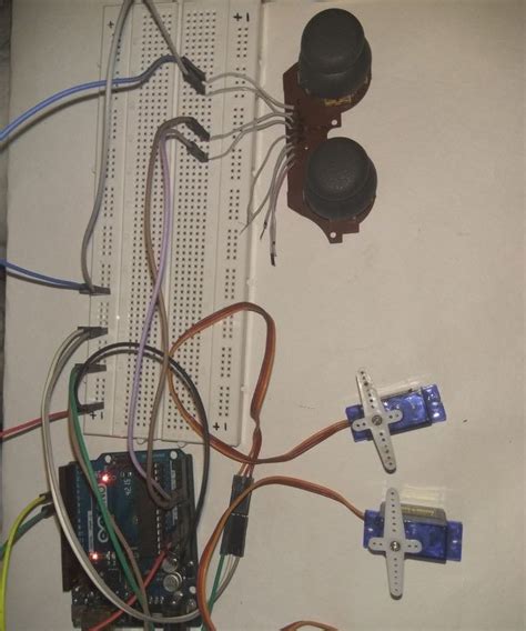 Controlling 2 Servos Using Analog Joystick 5 Steps With Pictures