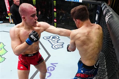 Ufc Vegas 62 Duško Todorović Smashes Way To Victory Over Jordan Wright