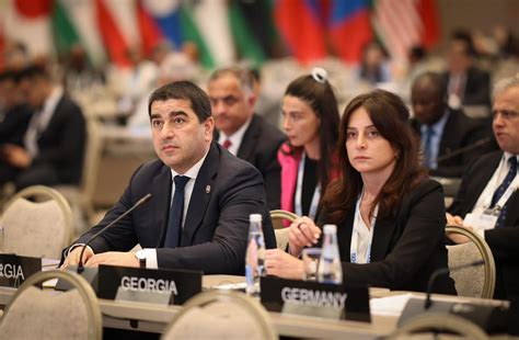 შალვა პაპუაშვილი • Shalva Papuashvili საპარლამენტთაშორისო კავშირის