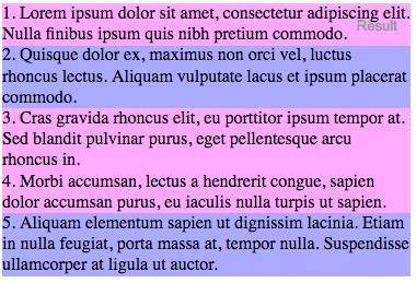 Html How To Split Divs Into Columns Based Upon Screen Width Stack