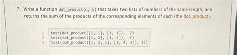 solved its python for problem 7 please have the user enter