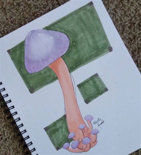 Hentai Purple Mushroom By Allisarcadia On Deviantart
