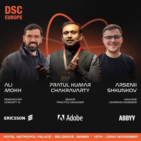 Ai Datascience Ml Generativeai Dsceurope Belgrade Opendata