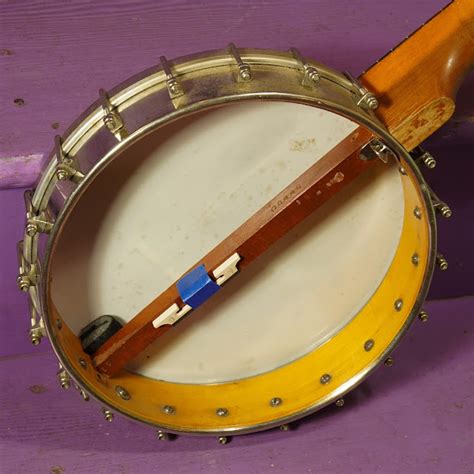 1890s Ss Stewart Monogram 5 String Banjo