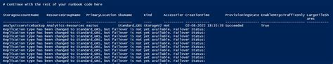 Azure Automation Runbook Powershell How To Check When Set