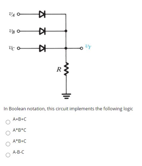 Solved Vao Ubo с о And Vy R In Boolean Notation This