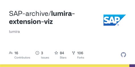 Github Sap Archivelumira Extension Viz Lumira