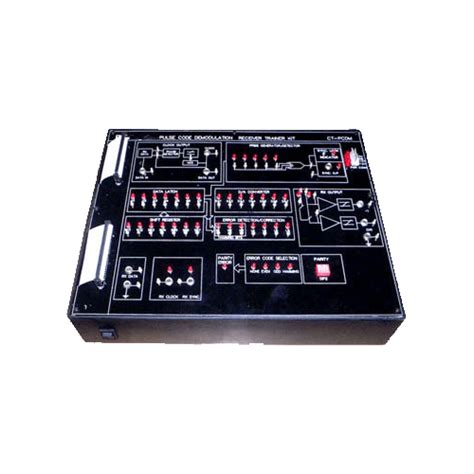 TDM Pulse Code Demodulation Receiver Trainer VPL CT PCDM VPL Infotech Consultants