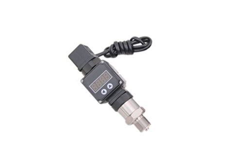 V Smart Pressure Sensor With Local LED Display High Accuracy Pressure Transmitter