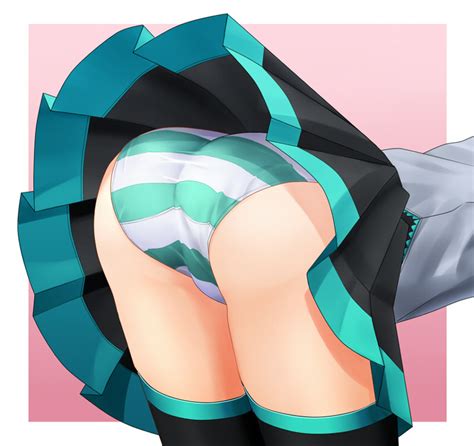 Rule 34 1girls Eto Eto Ikumika Female Hatsune Miku Panties
