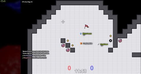 All Balls Were Invisible Again And This Time I Got A Good Screen Grab R TagPro