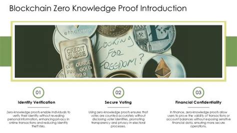 Blockchain Zero Knowledge Proof Introduction Zk Snarks Ppt Guidelines Acp Ppt Example