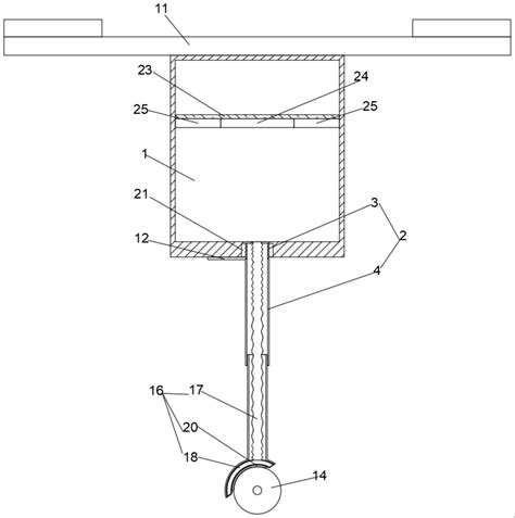 一种车辆行驶轨迹测量装置