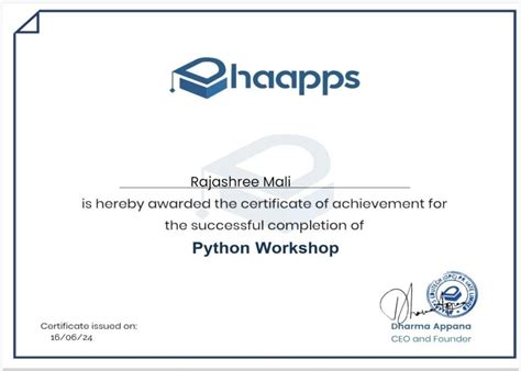 Rajashree Mali On Linkedin Pythonprogramming Skilldevelopment Dhaapps Continuouslearning