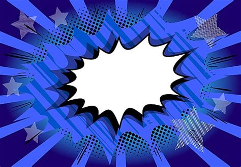 Comic Explosions Vector Hd Png Images Vector Comic Book Explosion