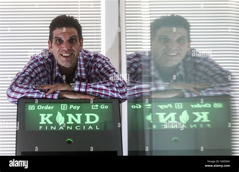 Los Angeles California Usa 28th Sep 2016 David Dinenberg Founder Of Kind Financial