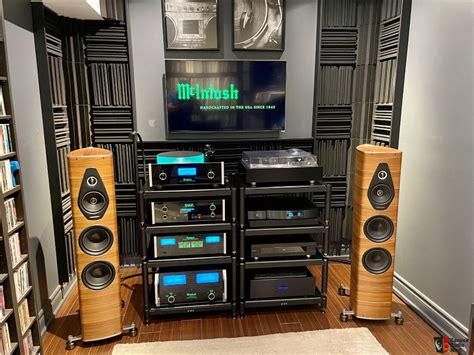 Mcintosh Mc452 Power Amplifier Photo 4547264 Uk Audio Mart