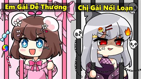 Mèo Simmy Em Gái DỄ ThƯƠng Và Sammy Chị Gái Nổi Loạn Bị Bắt Vào Ngục Tù Trong Minecraft Youtube