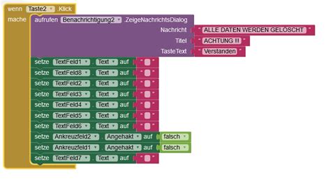 Notifier How Do You Make A Yes Or No Question Mit App Inventor Help Mit App Inventor