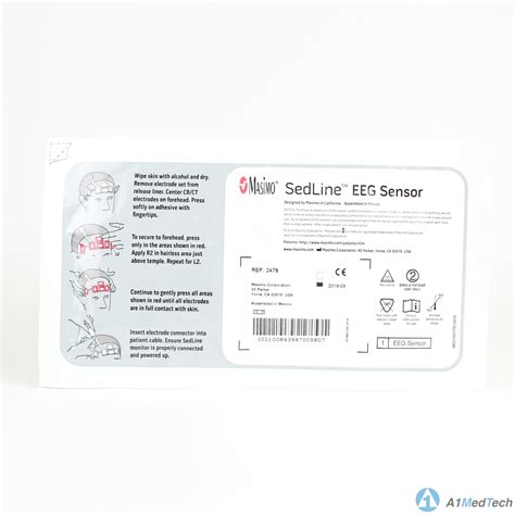 Masimo 2479 Sedline Eeg Sensor 10567