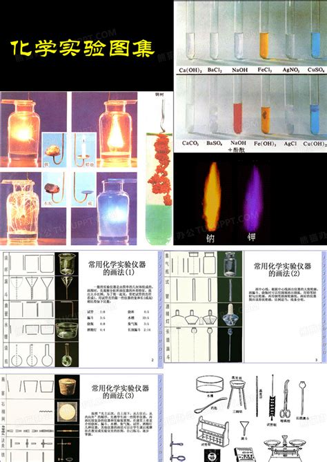 高中化学实验图集ppt模板下载 编号ldmeomzq 熊猫办公