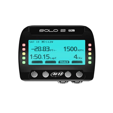 Aim Solo 2 Dl Gps Ecu Car Track Day Lap Timer — Motorsport Supplies