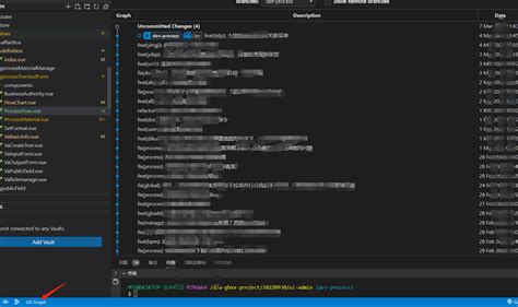 git管理在vscode中安装git可视化插件Git Graph JeckHui 博客园