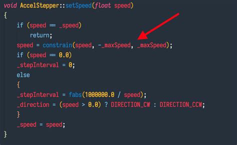 adafruit trying to understand accelstepper constant speed arduino