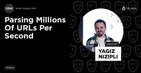 parsing millions of urls per second by yagiz nizipli video recording
