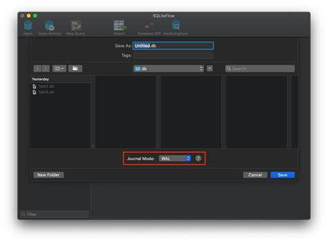 sqliteexception unable to open database file · issue 128 · sqliteflow sqliteflow issues · github