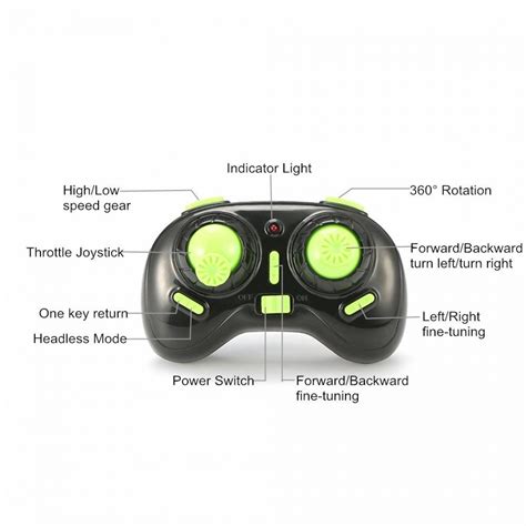 Eachine E010 Mini Ufo Quadcopter Drone Review Hell Copters