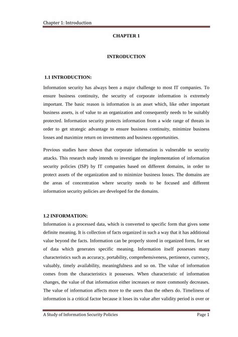 Pdf Chapter 1 Introduction Information And Library Network