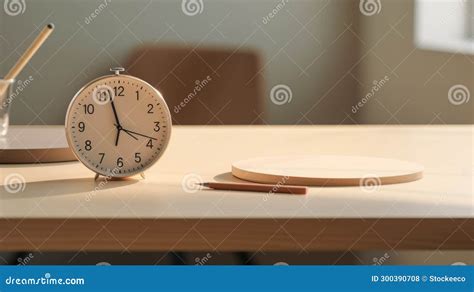 Unreal Engine 5 Clock Table Beige Zeiss Planar T 80mm F2 8 Pbr Stock