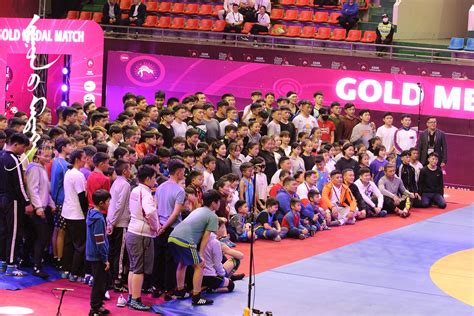 ФОТО Чөлөөт бөхийн Ази тивийн аварга шалгаруулах тэмцээн эхэллээ