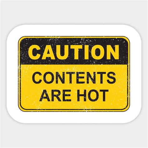 Funny Caution Sign Board By Suniquin