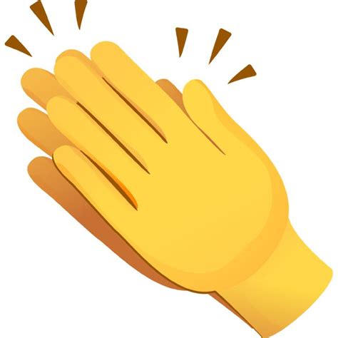 What Is The Clapping Hands Emoji At Robert Crain Blog