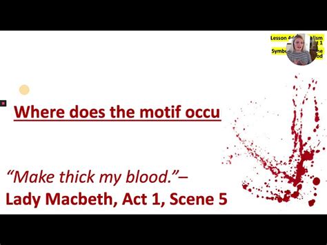 Blood In Macbeth Quotes