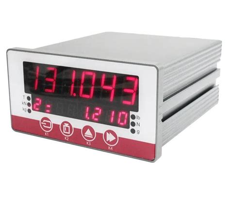 Weighing Indicator With RS MA Output For Weighing System Weighing Scale And Weight