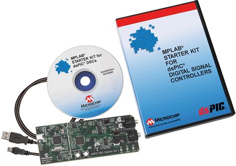 Dm 330011 Mplab Starter Kit For Dspic Dscs At Reichelt Elektronik