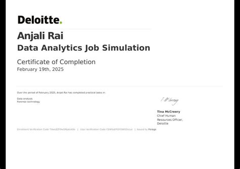 Dataanalytics Deloitte Forensictechnology Learning Careergrowth