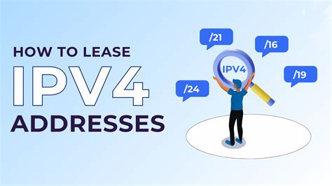 how to lease ipv4 addresses for your business
