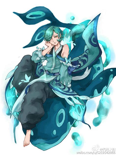 王者荣耀 庄周 同人图