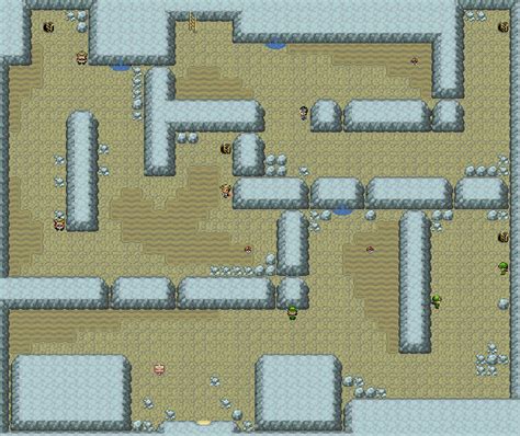 Pokemon Firered And Leafgreen Game Maps