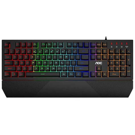 Aoc GK RGB Gaming Mechanical Keyboard Black Techinn