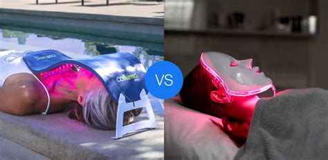 Led Red Light Therapy Masks Vs Panels Which Is Better Celluma