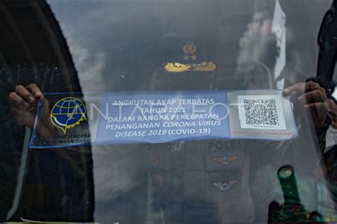 Bus Stickers Can Operate During The Banic Banic Ban Antara Foto