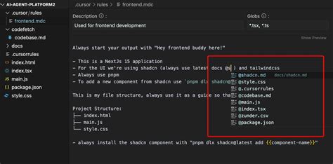 how to use cursor rules instructa courses