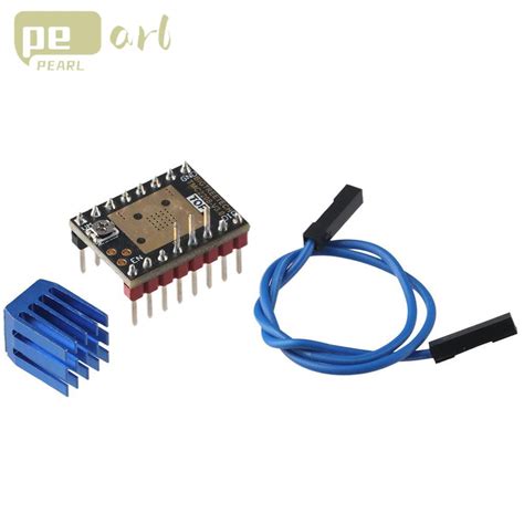 Set 4 Mô Đun Điều Khiển Động Cơ Bước Tmc2208 V3 0 Có Mực Nhiệt Siêu Êm Skr 2 Bạch Tuộc Shopee