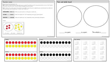 Introduce Parts And Wholes Practical Primary Stars Education